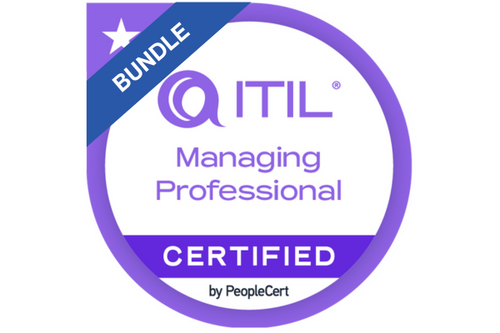 ITIL® Managing Professional (MP) Certification Bundle - ITSM Hub AU